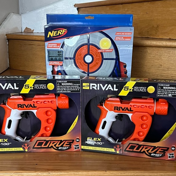 Nerf | Toys | Nerf Digital Target And Nerf Rival 2 | Poshmark